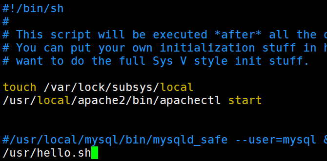 linux 设置开机自启动 文件配置开机自启动命令_linux环境下开机自启动执行程序-CSDN博客