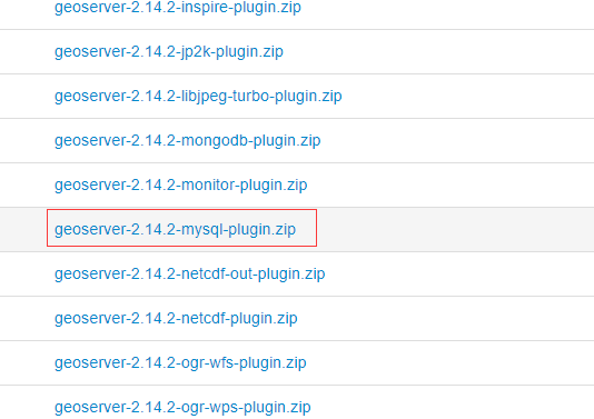 geoserver添加mysql数据源_geoserver-manager 创建mysql 数据源-CSDN博客