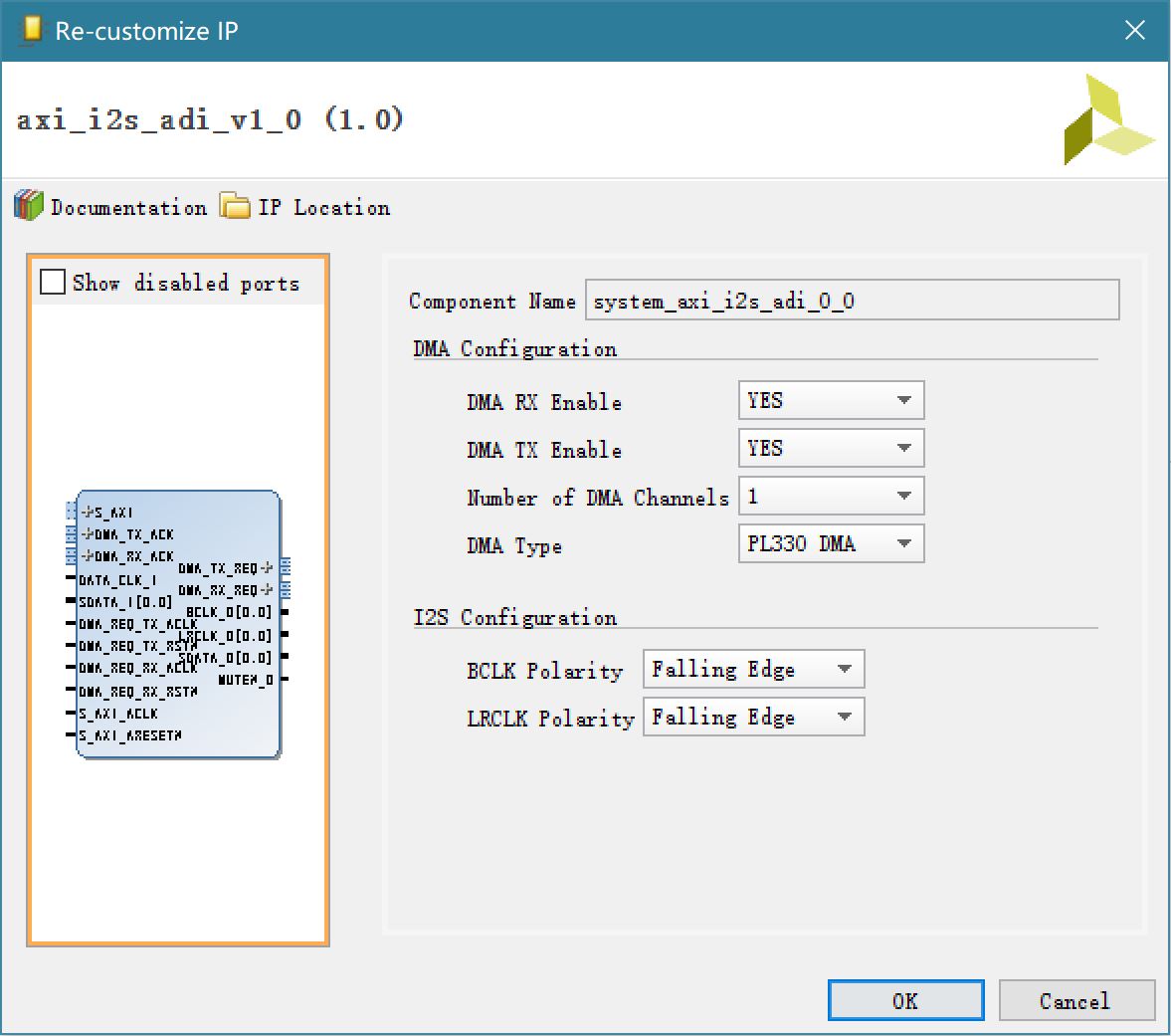 zedboard 音频芯片 adau1761 linux 下音频驱动（二）Vivado_zynq 音频 adi i2s-CSDN博客