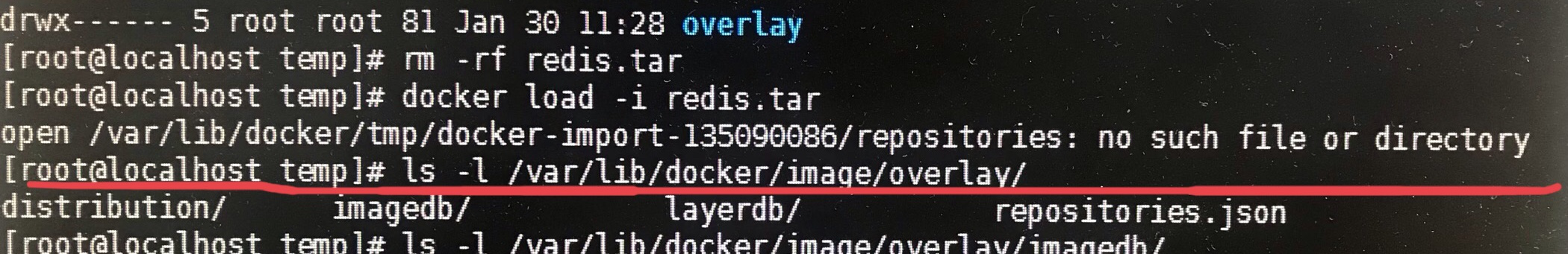 docker open /var/lib/docker/tmp no such file or directory-CSDN博客