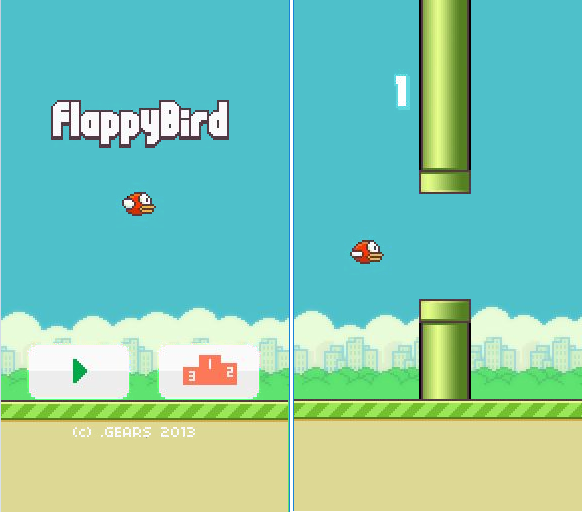 C语言高级demo Flappy Bird游戏_c语言flappy bird 384,448-CSDN博客