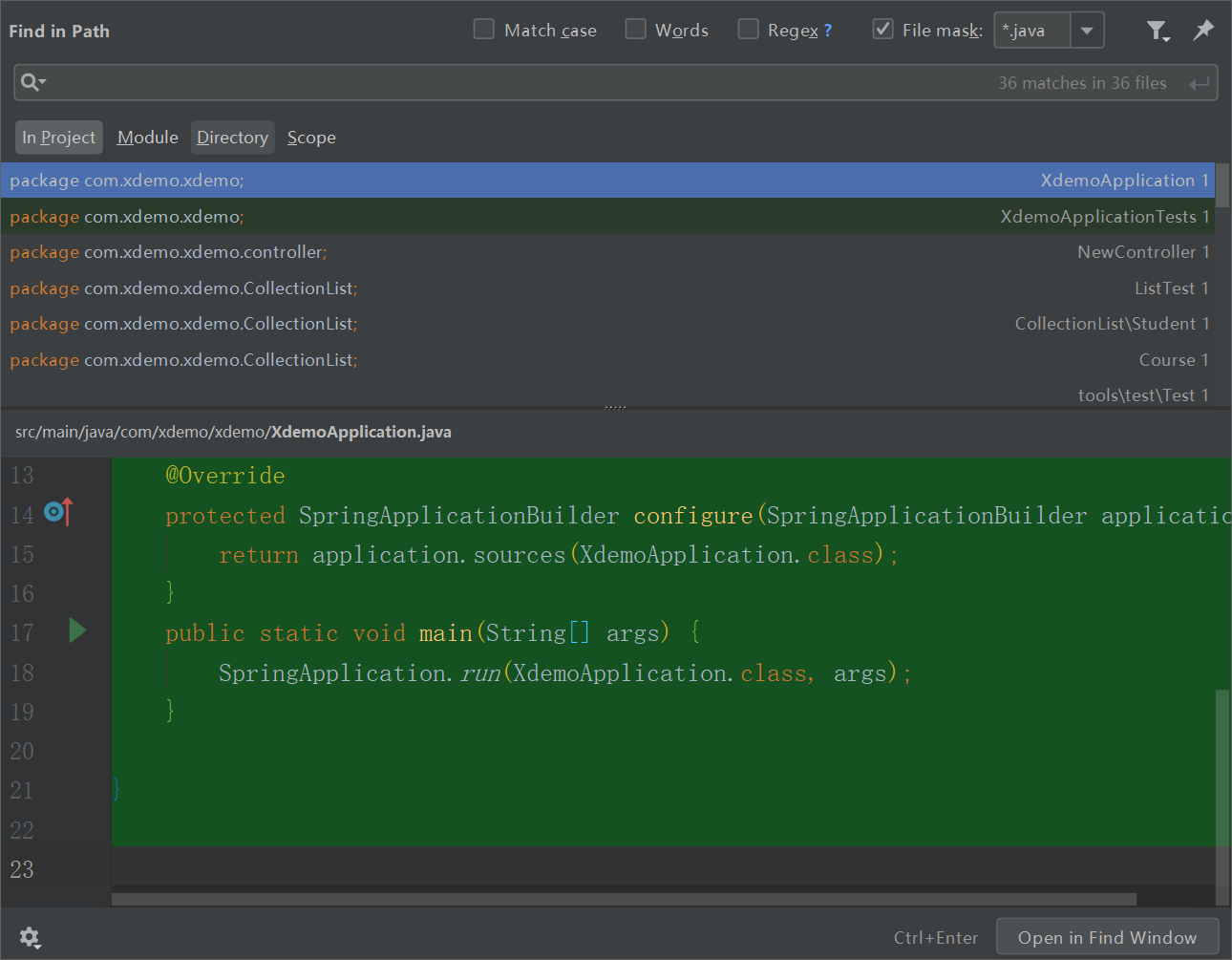 IntelliJ IDEA的使用技巧(一)_idea界面中include non-project items-CSDN博客