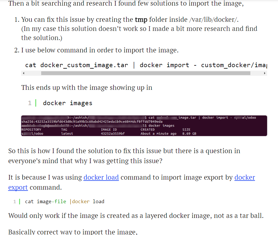 docker open /var/lib/docker/tmp no such file or directory-CSDN博客