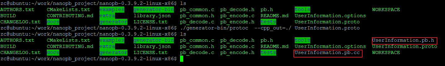 Linux下Protobuf之Nanopb安装和使用_nanopb教程-CSDN博客