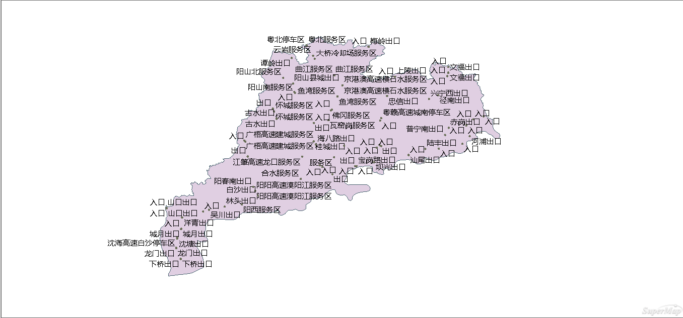 使用supermap Idesktop制作一个简单的地图 学习笔记 Idesktop设置地图范围 Csdn博客