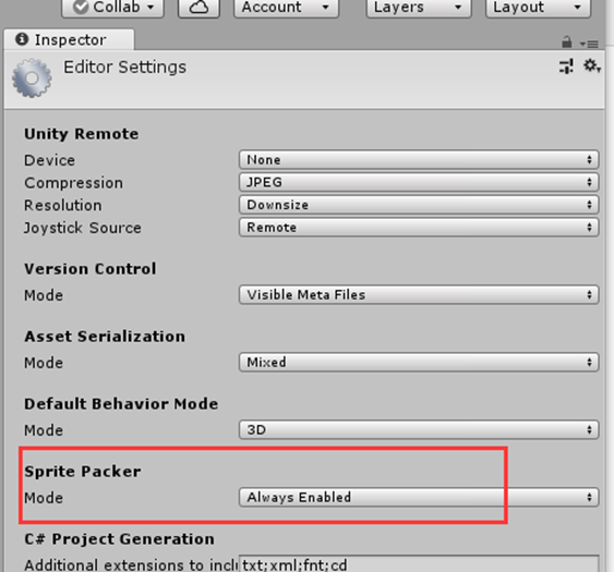 unity性能优化之图集打包——Sprite packer 和 Sprite Atlas 使用总结_spriteatlas 和 ...