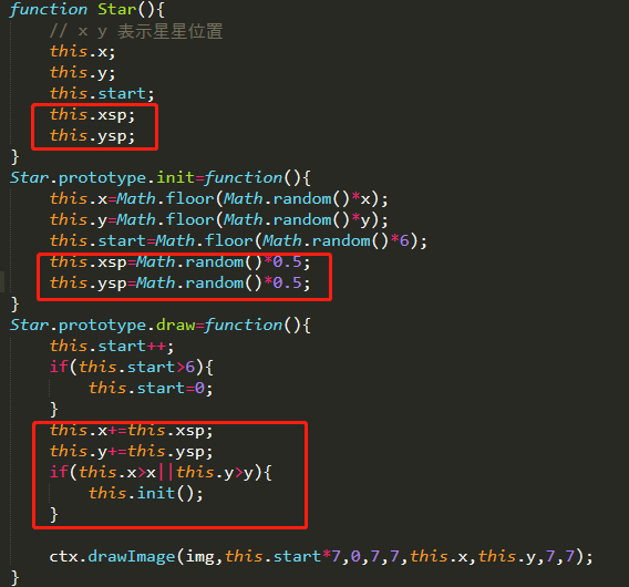 JavaScript实现简单星星闪烁特效_jsp页面星星特效-CSDN博客