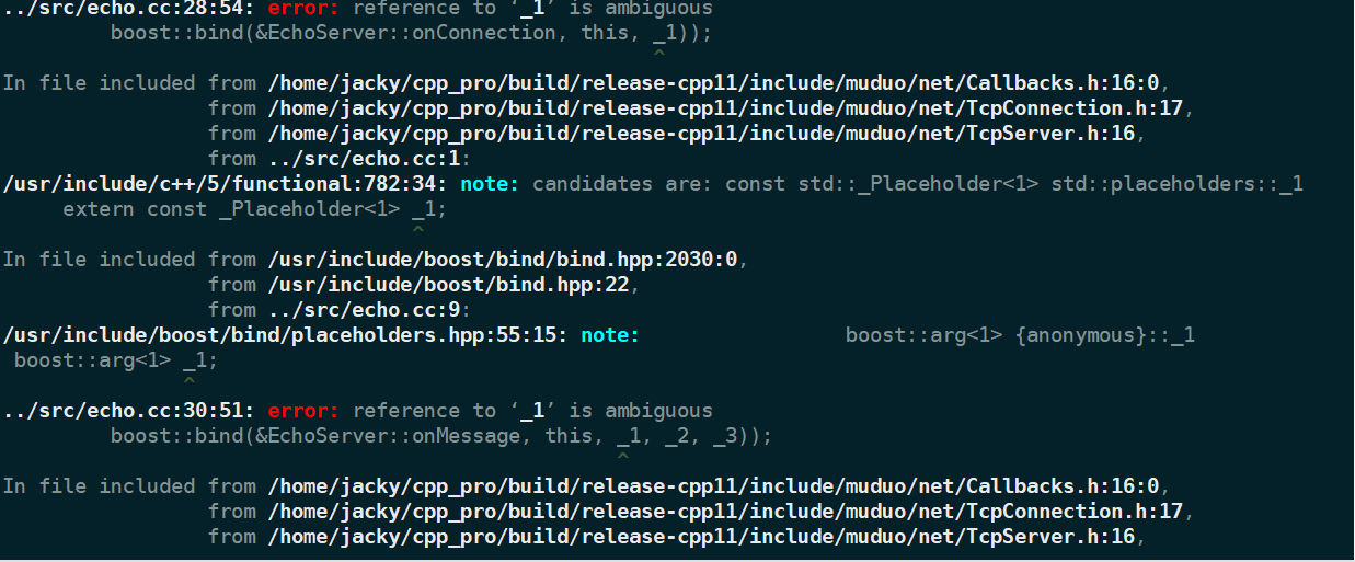 muduo和muduo-tutorial编译相关问题_执行muduo的build.sh报错-CSDN博客