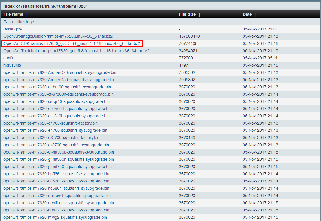 编译mtk-openwrt-sdk生成固件-CSDN博客