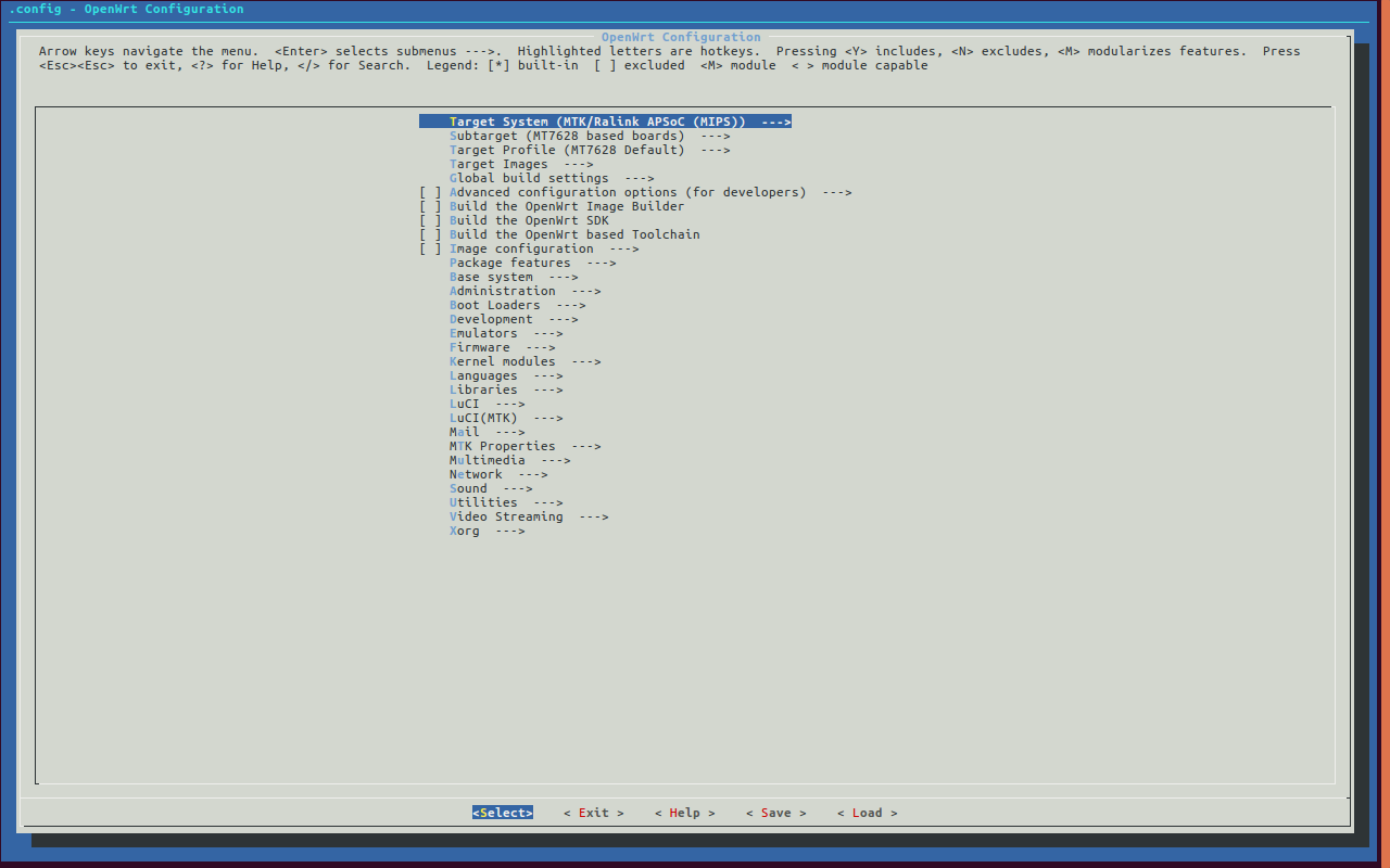 编译mtk-openwrt-sdk生成固件-CSDN博客