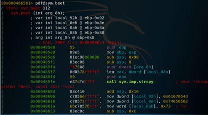 radare2进阶_kali radare2-CSDN博客