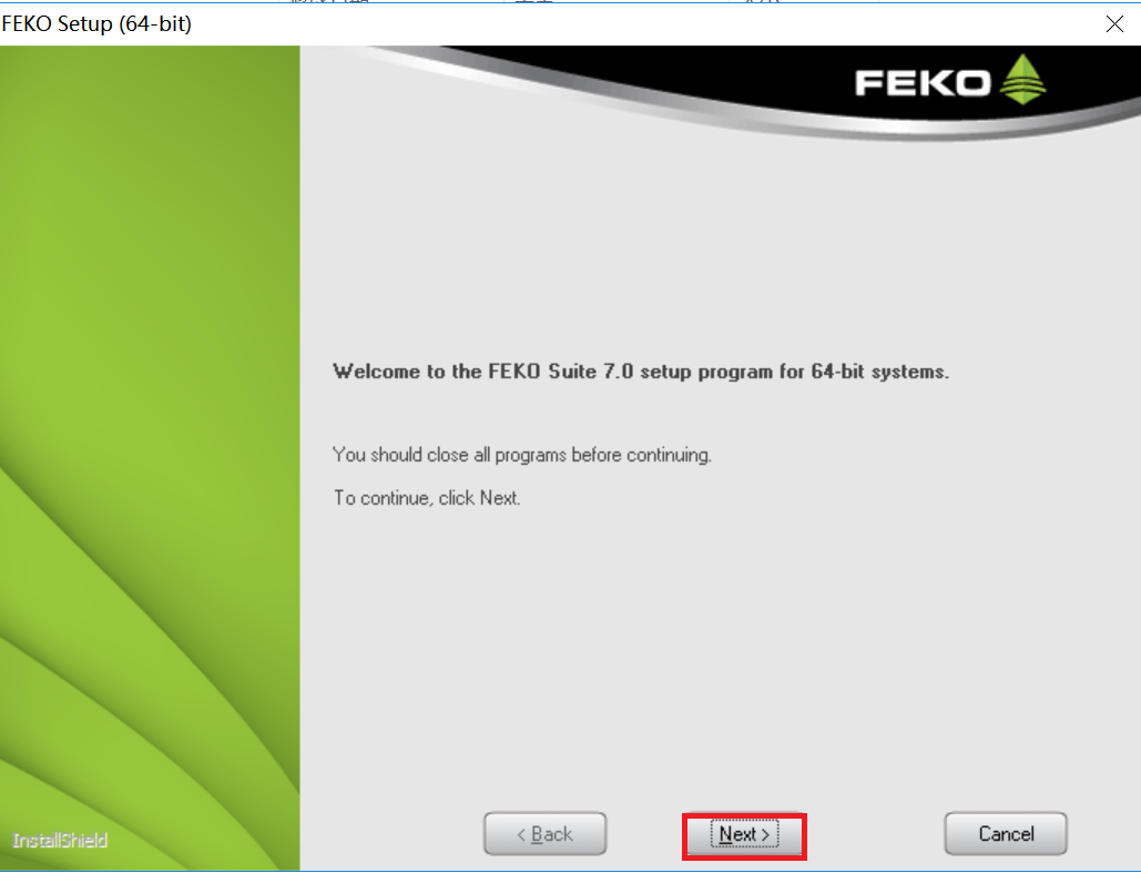 FEKO V7.0安装教程_feko2022安装教程-CSDN博客
