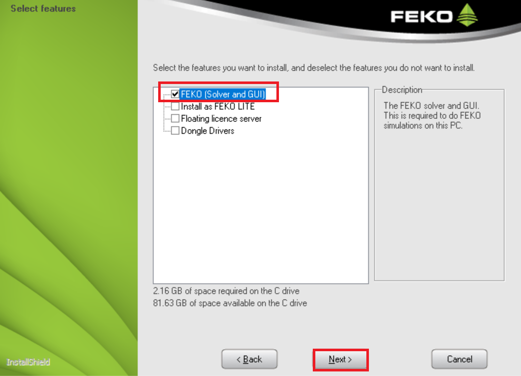 FEKO V7.0安装教程_feko2022安装教程-CSDN博客