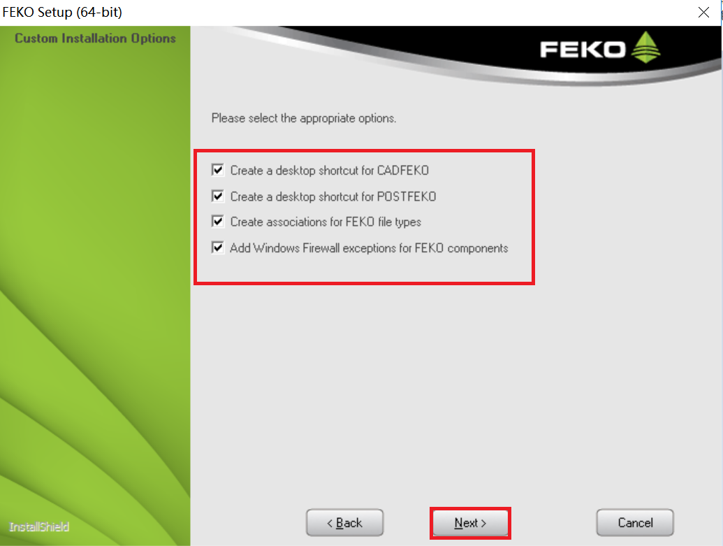 FEKO V7.0安装教程_feko2022安装教程-CSDN博客
