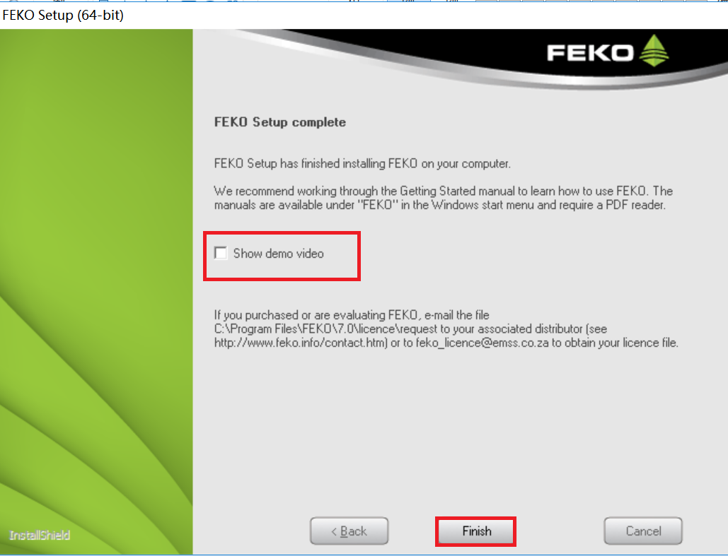 FEKO V7.0安装教程_feko2022安装教程-CSDN博客