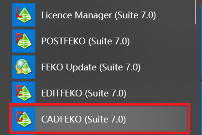 FEKO V7.0安装教程_feko2022安装教程-CSDN博客