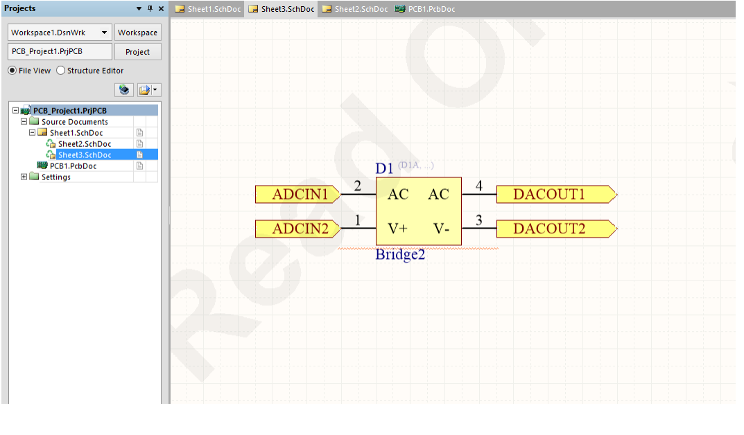 Altium Designer 中Device Sheet Symbol 与 Sheet Symbol 的使用-CSDN博客