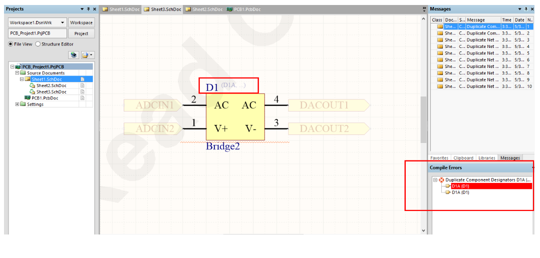 Altium Designer 中Device Sheet Symbol 与 Sheet Symbol 的使用-CSDN博客