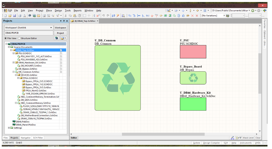Altium Designer 中Device Sheet Symbol 与 Sheet Symbol 的使用-CSDN博客