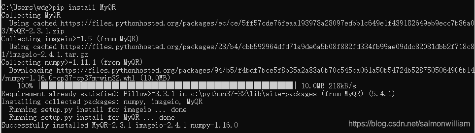 Python 生成个性二维码python 二维码生成 Csdn博客