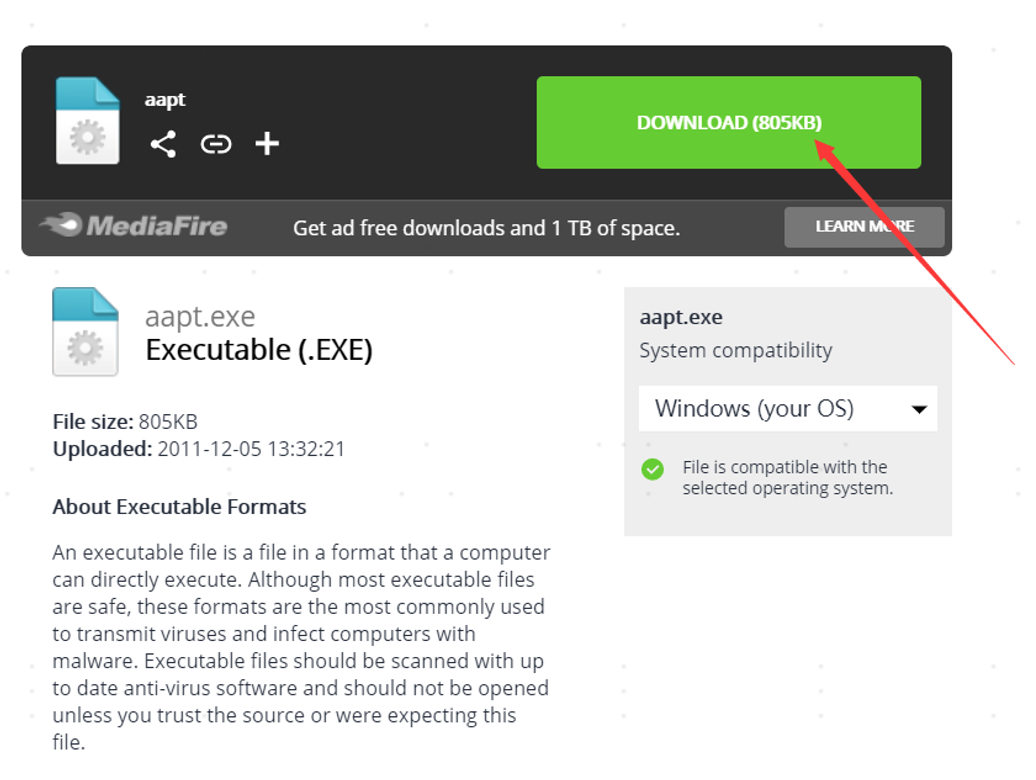 aapt命令的安装及使用-查看安卓apk版本_安装aapt.exe-CSDN博客