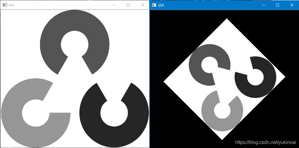 Opencv Python——第10章:图像的几何变换(移动、旋转、仿射及透视)1、以灰度单通道方式读入一幅图像对图像进行平移操作、水平镜像、竖直镜像操作 Csdn博客