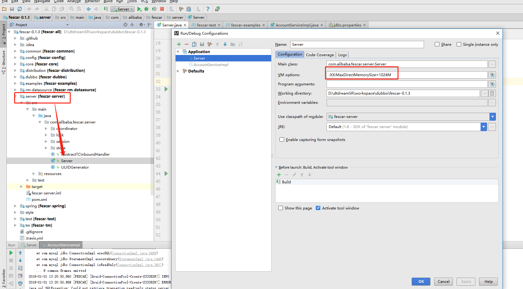 fescar分布式事务管理入门_fescar入门-CSDN博客