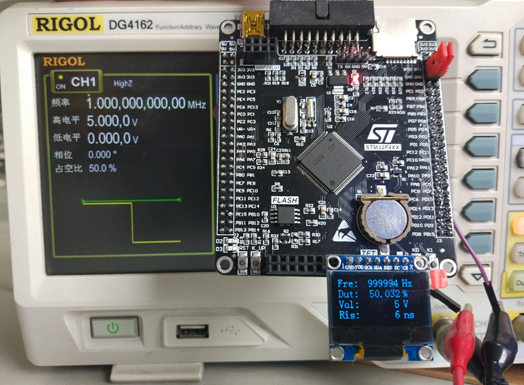 Stm32F4x采用外部触发法测矩形波频率和占空比_Just_Mr_G的博客-CSDN博客