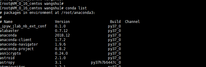 centos7 安装Anaconda3及使用_centos anaconda怎么启动-CSDN博客