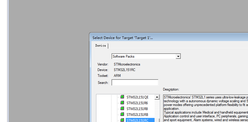 STM32L151RCT6添加标准库_stm32l151标准库-CSDN博客