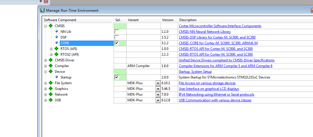 STM32L151RCT6添加标准库_stm32l151标准库-CSDN博客