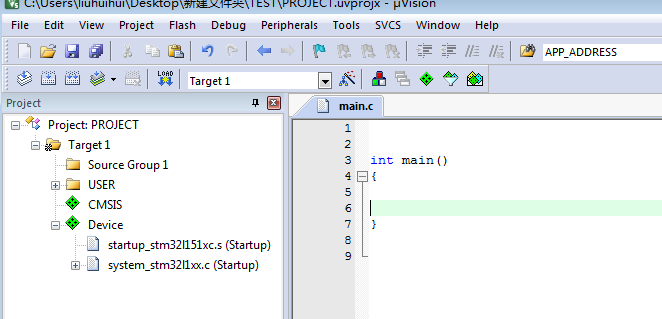 STM32L151RCT6添加标准库_stm32l151标准库-CSDN博客