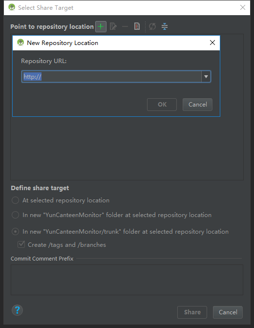 Android Studio 设置SVN提交项目_android studio svn更改代码提交路径-CSDN博客