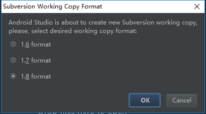 Android Studio 设置SVN提交项目_android studio svn更改代码提交路径-CSDN博客