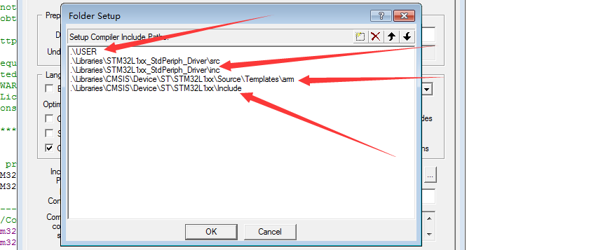 STM32L151RCT6添加标准库_stm32l151标准库-CSDN博客