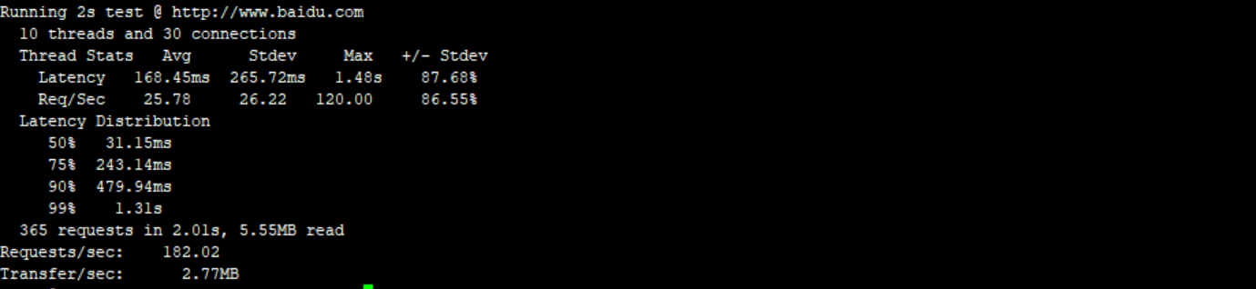 wrk压力测试使用心得（详细）-CSDN博客