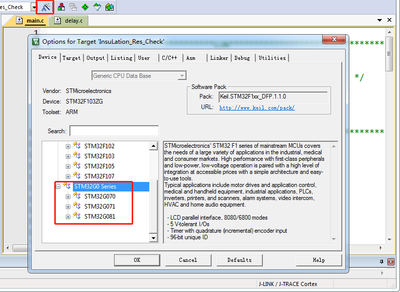 STM32G0开发笔记-2-开发环境搭建之Keil安装_keil的stm32开发环境的搭建_「已注销」的博客-CSDN博客