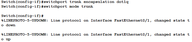 Cisco实验-VTP基本使用_warning: it is recommended to configure vlan from -CSDN博客