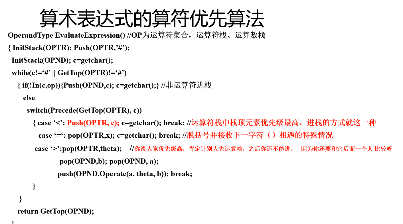 数据结构实验——用栈实现表达式的计算（c语言）本关任务设计一个程序使用栈实现用运算符优先法对算术表达式求值 Csdn博客 