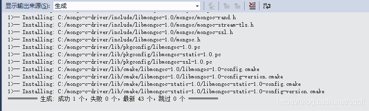 Windows下vs2017编译mongodb C、capibsoncxx 编译 Csdn博客