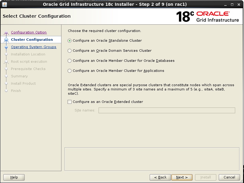 Oracle 18C RAC安装利用iSCSI实现部署_centos oracle18c rac-CSDN博客