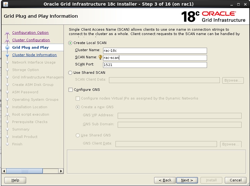 Oracle 18C RAC安装利用iSCSI实现部署_centos oracle18c rac-CSDN博客