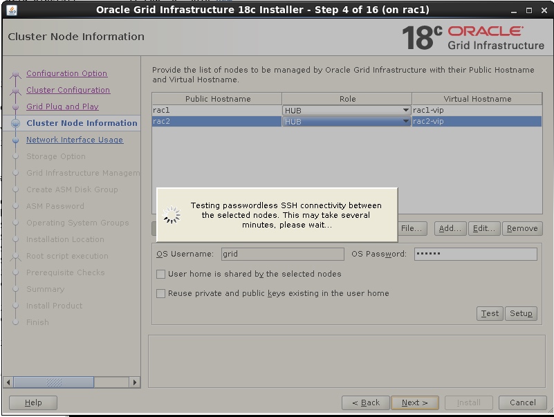 Oracle 18C RAC安装利用iSCSI实现部署_centos oracle18c rac-CSDN博客