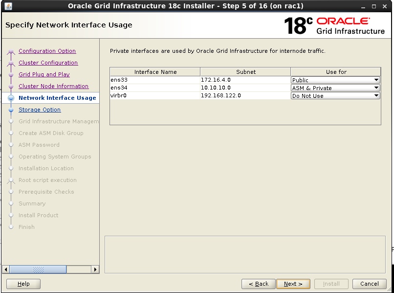 Oracle 18C RAC安装利用iSCSI实现部署_centos oracle18c rac-CSDN博客
