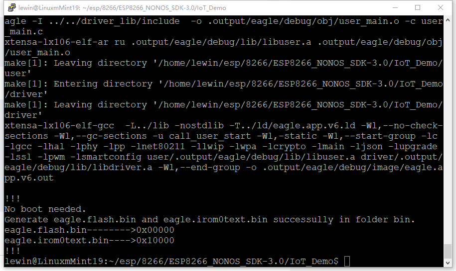 【ESP8266学习笔记】Linux交叉编译环境搭建_精通各种MCU点灯的博客-CSDN博客
