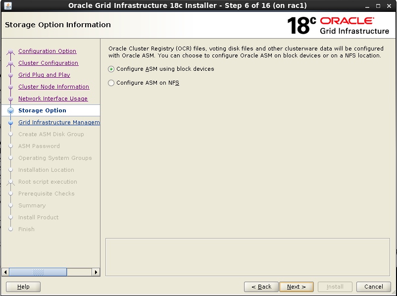 Oracle 18C RAC安装利用iSCSI实现部署_centos oracle18c rac-CSDN博客