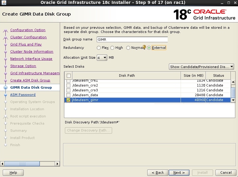 Oracle 18C RAC安装利用iSCSI实现部署_centos oracle18c rac-CSDN博客
