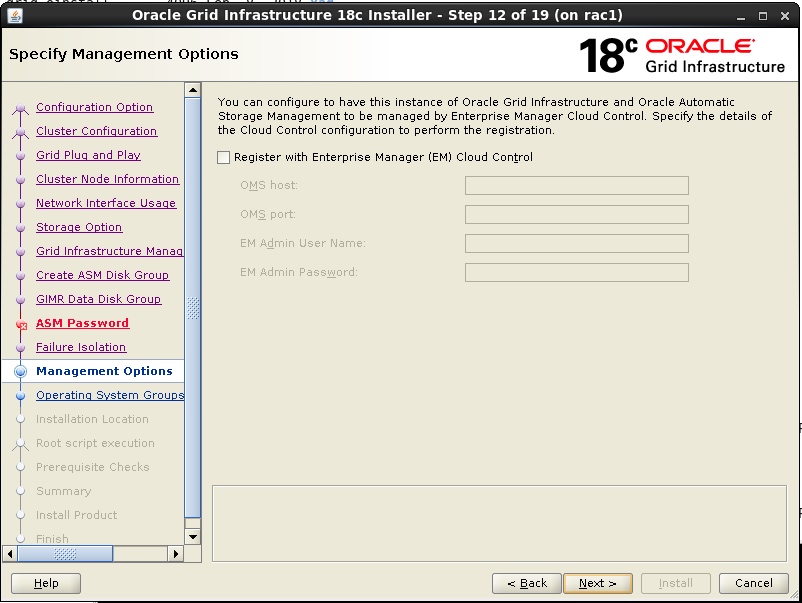 Oracle 18C RAC安装利用iSCSI实现部署_centos oracle18c rac-CSDN博客