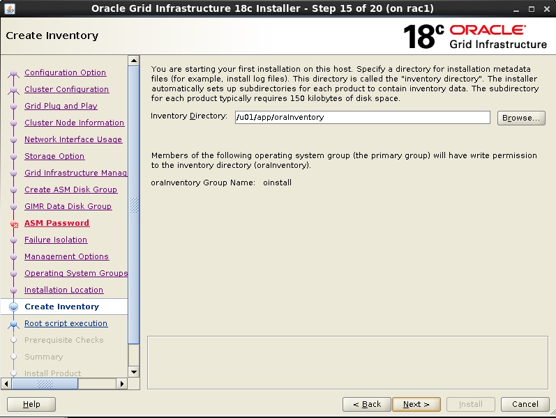Oracle 18C RAC安装利用iSCSI实现部署_centos oracle18c rac-CSDN博客