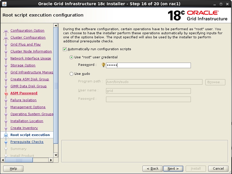 Oracle 18C RAC安装利用iSCSI实现部署_centos oracle18c rac-CSDN博客